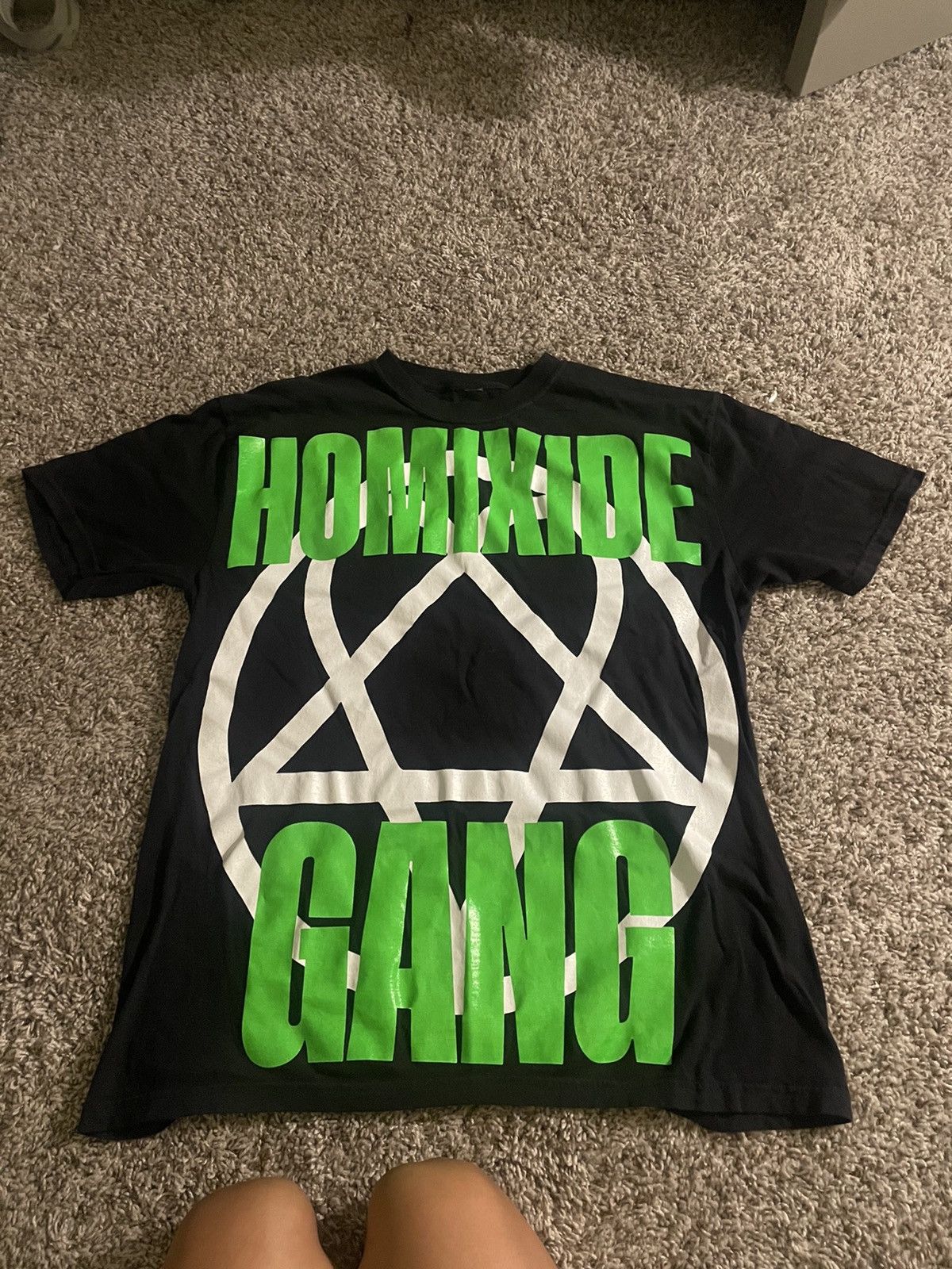 Streetwear Vetements Homixide Gang Tour Shirt | Grailed
