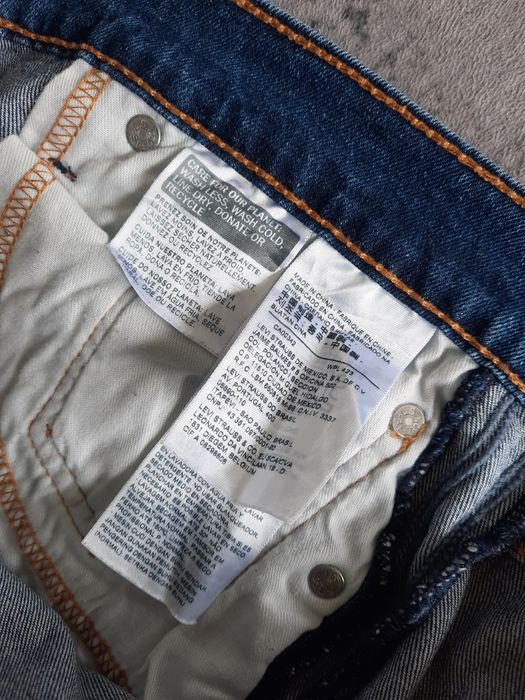 Levi's Rare ️Levis 510 distressed side stripes skinny denim jeans | Grailed