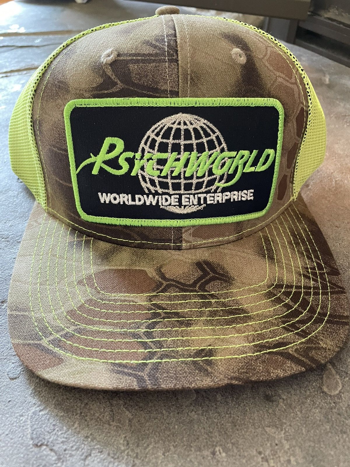Psychworld Psychworld Enterprise Logo Hat | Grailed