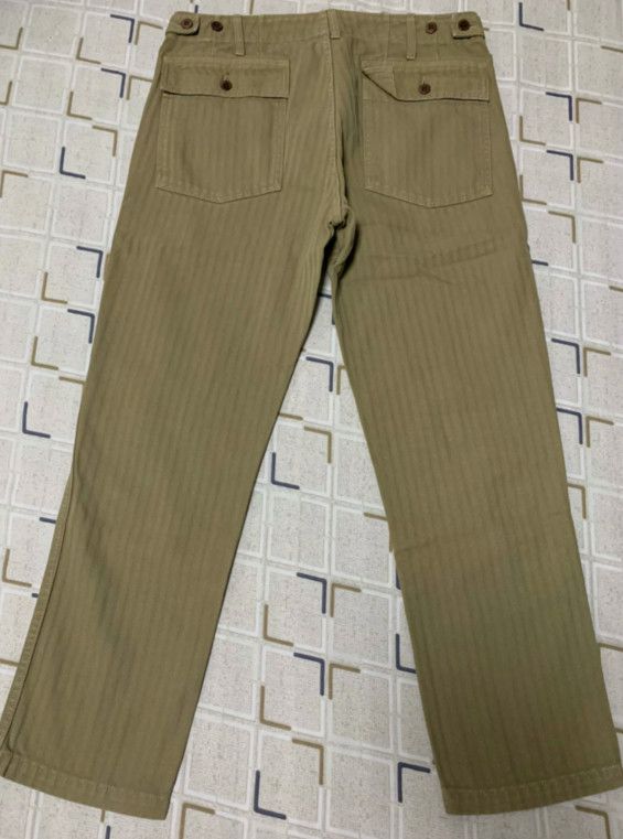 Visvim visvim 19ss HW DRILL MIL PANTS | Grailed