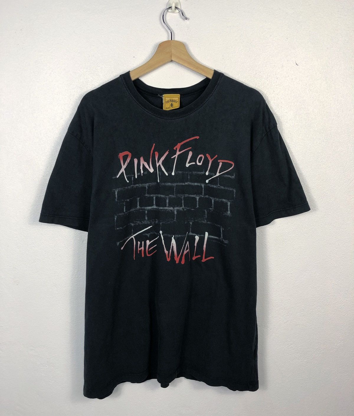 Band Tees × Pink Floyd × Vintage Rare Vintage 2000s Pink Floyd The Wall ...