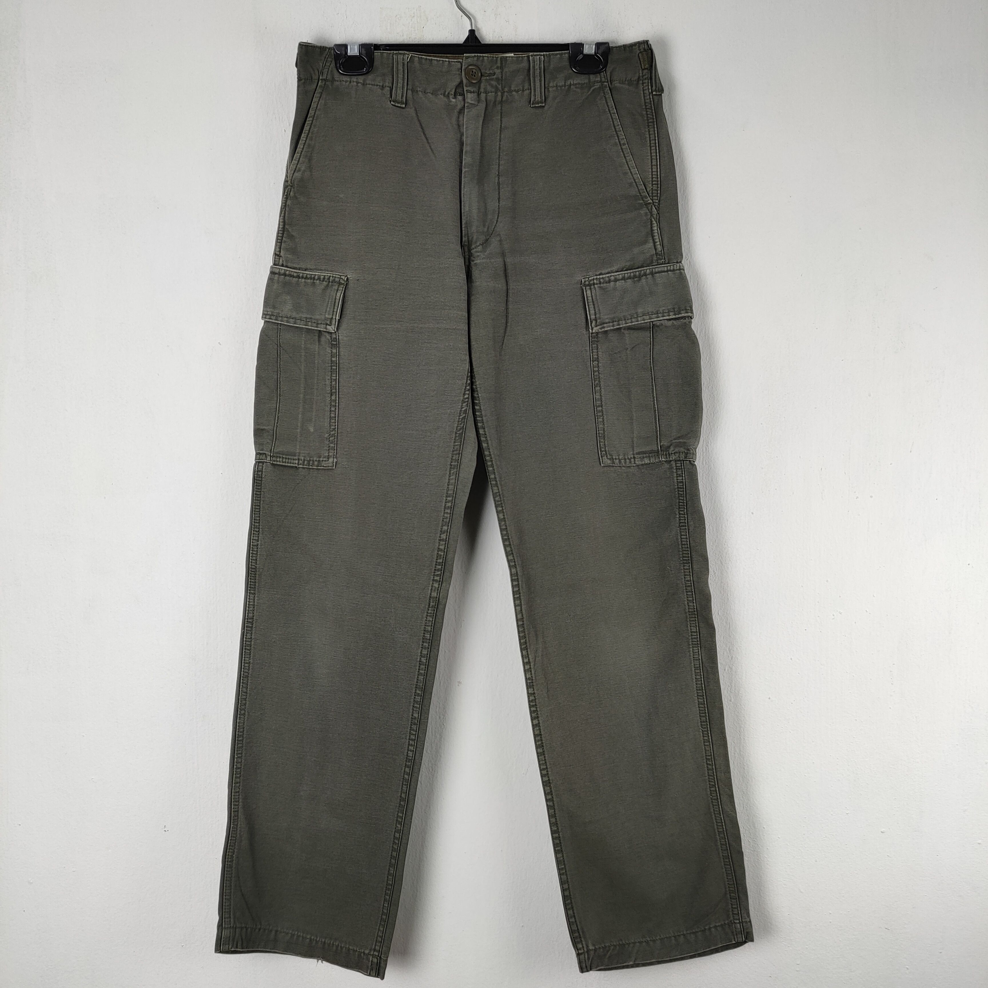 Vintage Avirex Cargo Pants Multipocket Designer Pants | Grailed
