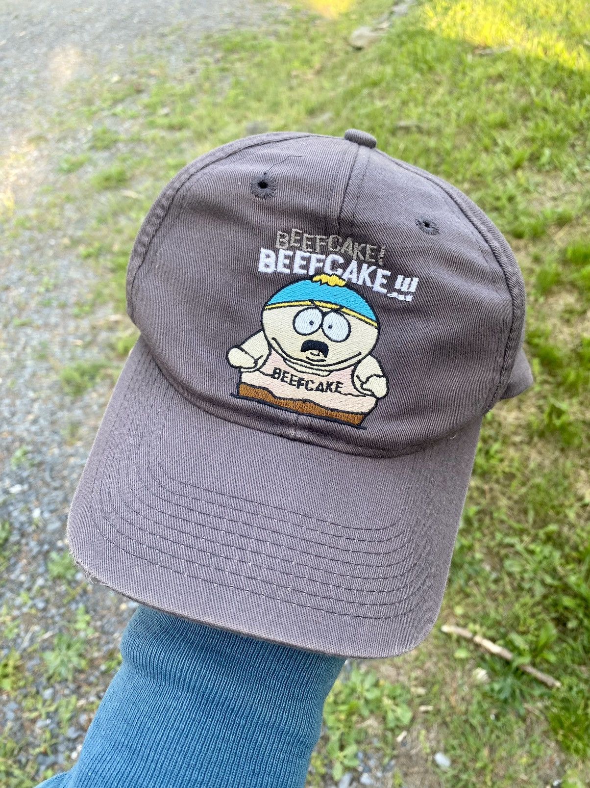 Vintage 1998 South Park “Beefcake!” Comedy Central Cartman Funny Hat ...