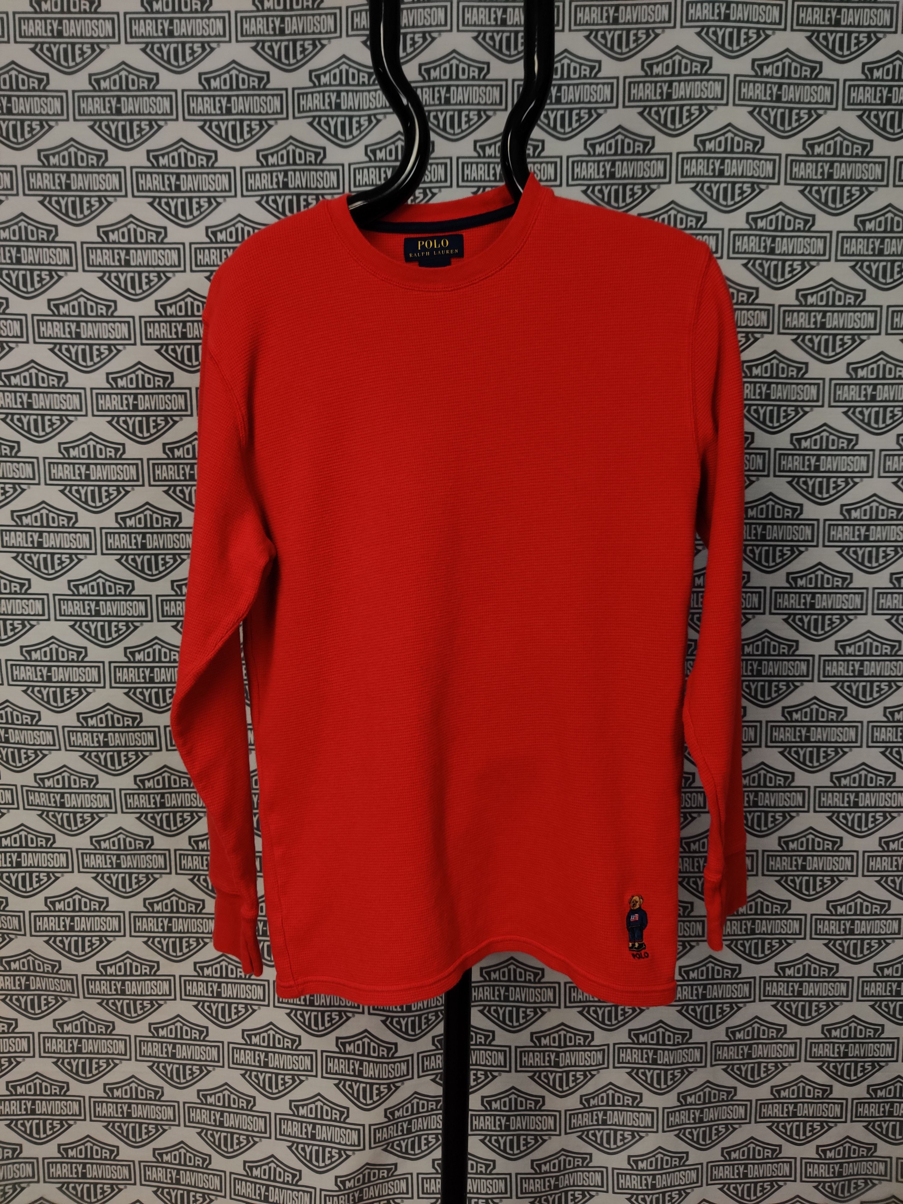 Polo Ralph Lauren Polo Ralph Lauren Polo Bear Thermal Shirt | Grailed