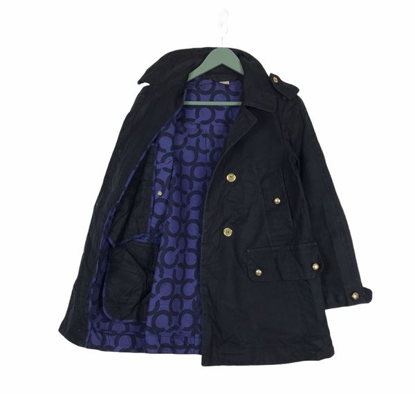 Coach Rare Coach monogram logo lining golden button coat jacket | Grailed