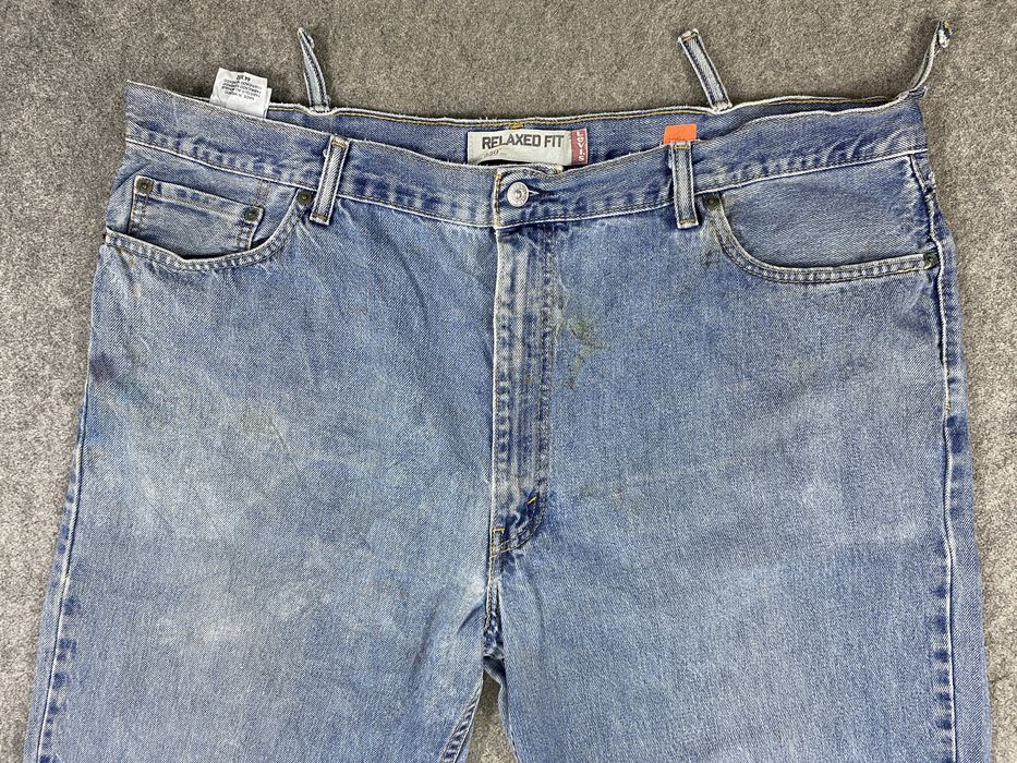 Vintage Blue Vintage Levi's 550 Jeans 44x32 Denim -JN2093 | Grailed