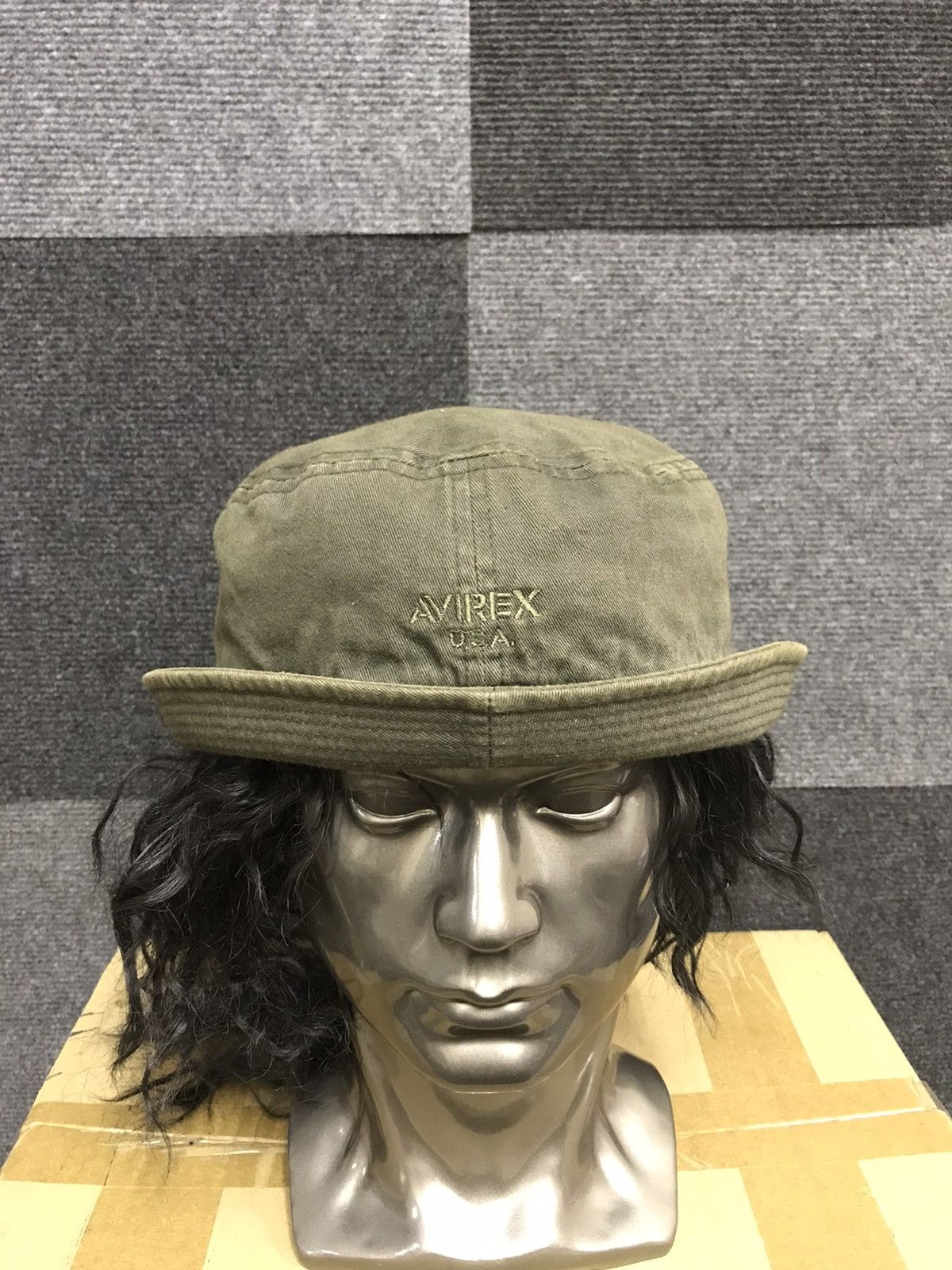 Avirex × Military × Usmc AVIREX Bucket Hat | Grailed