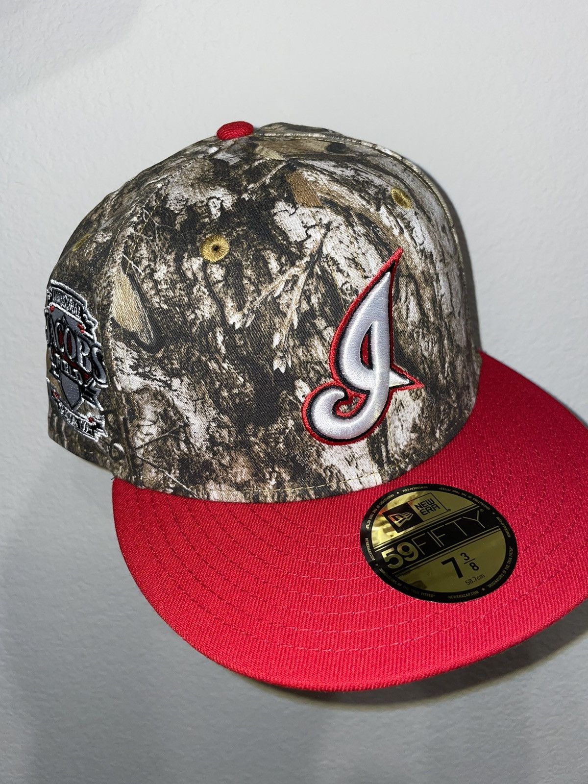 New Era Trendsetter805 FNF Realtree Cleveland Indians Fitted | Grailed