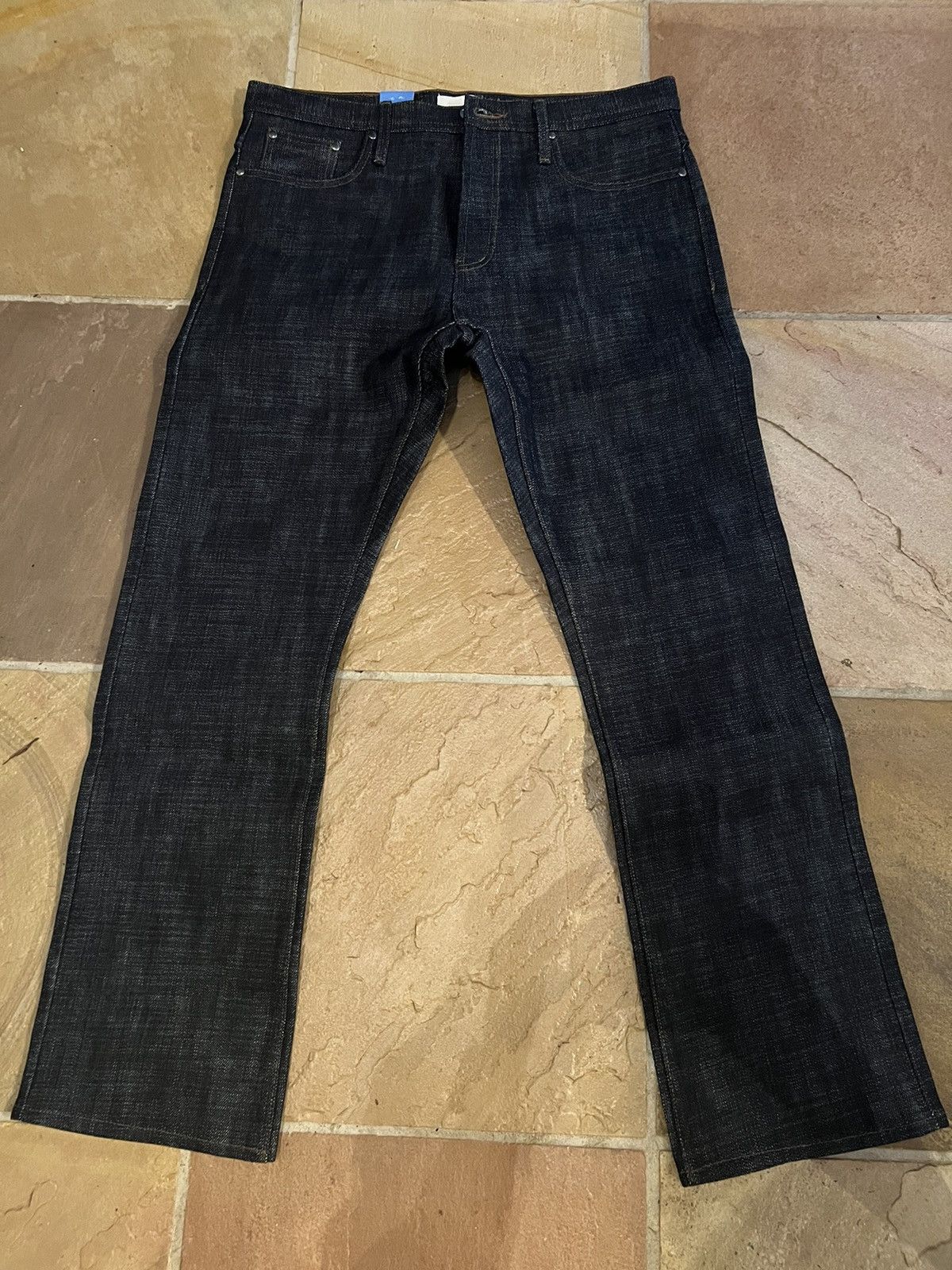 The Unbranded Brand UB370 22oz Heavy Weight Big Slub - Straight Fit ...