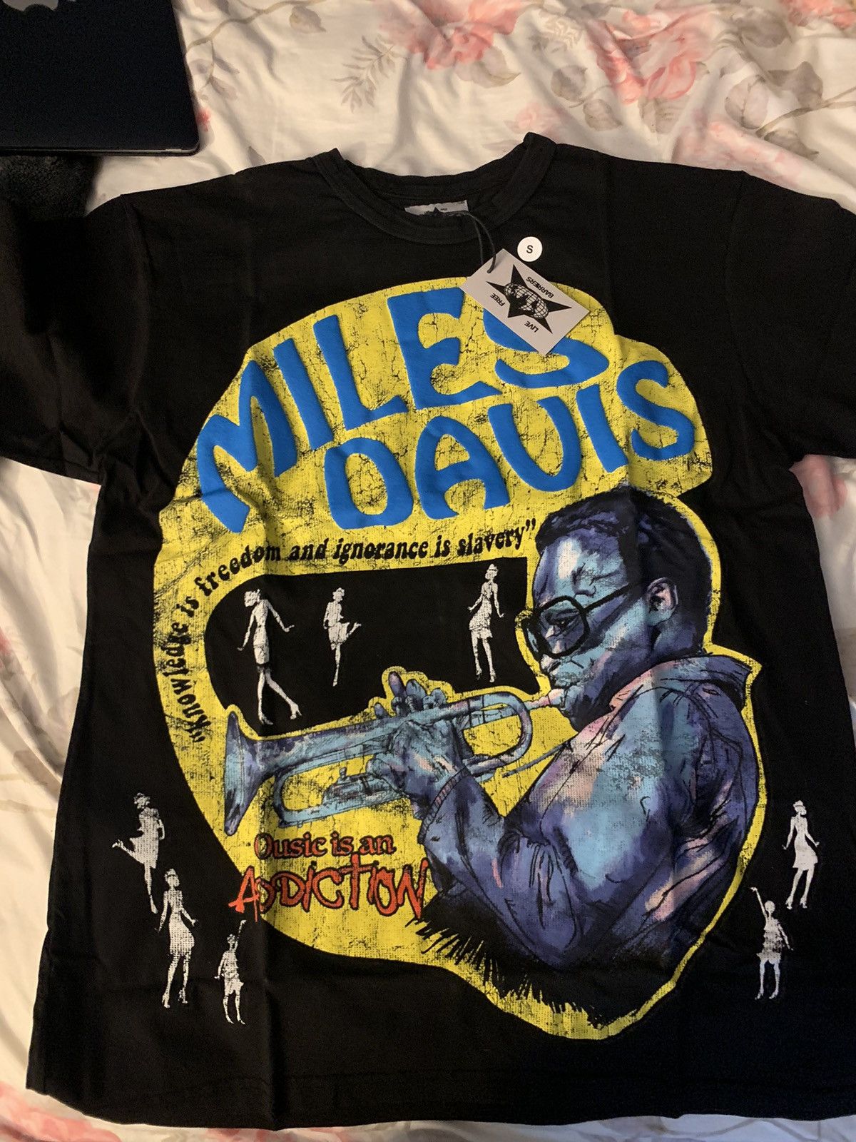 Barriers Barriers Miles Davis T Shirt | Grailed