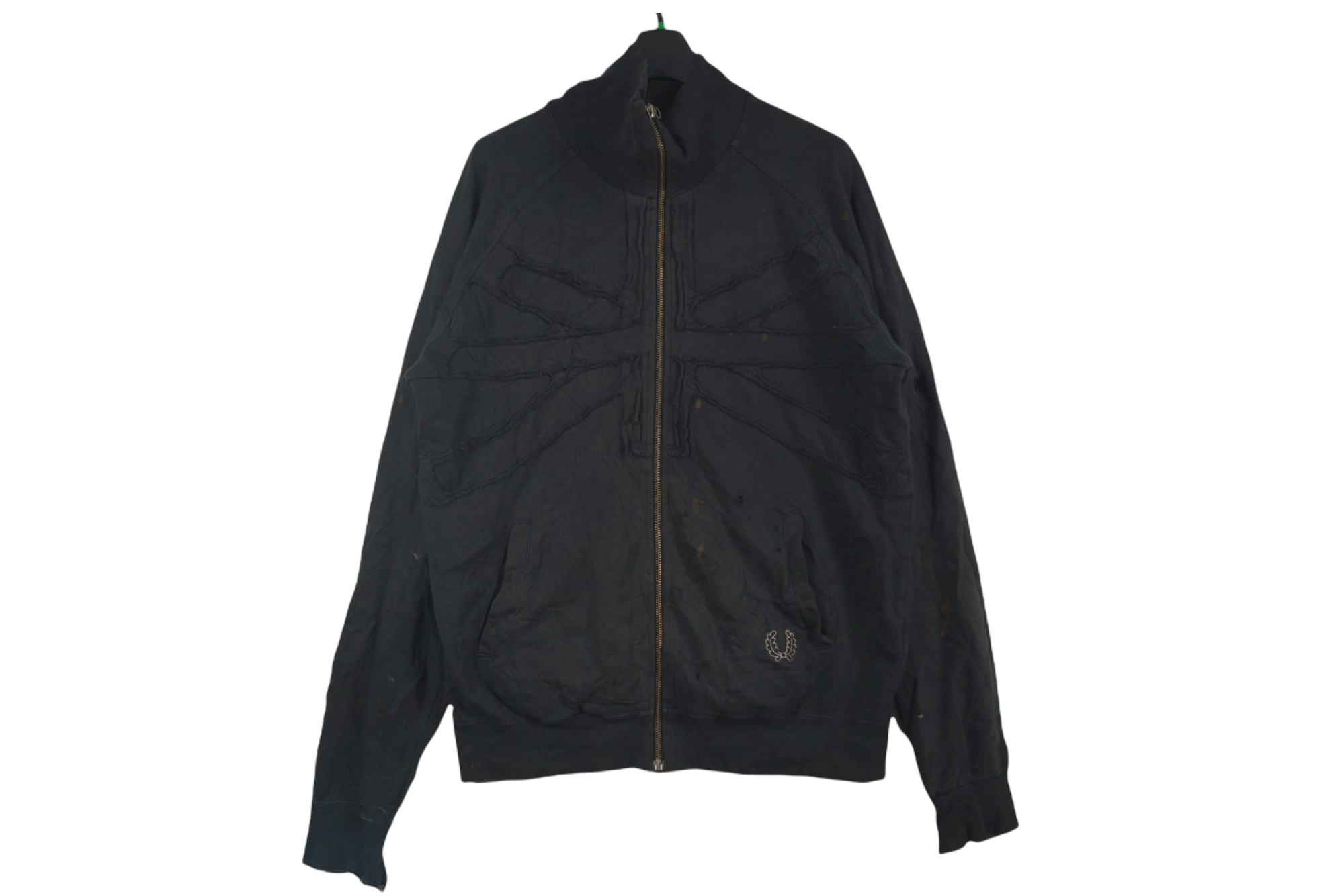 Fred Perry × Vintage Rare!! Vintage Sweaters Zipper Fred Perry Nice ...