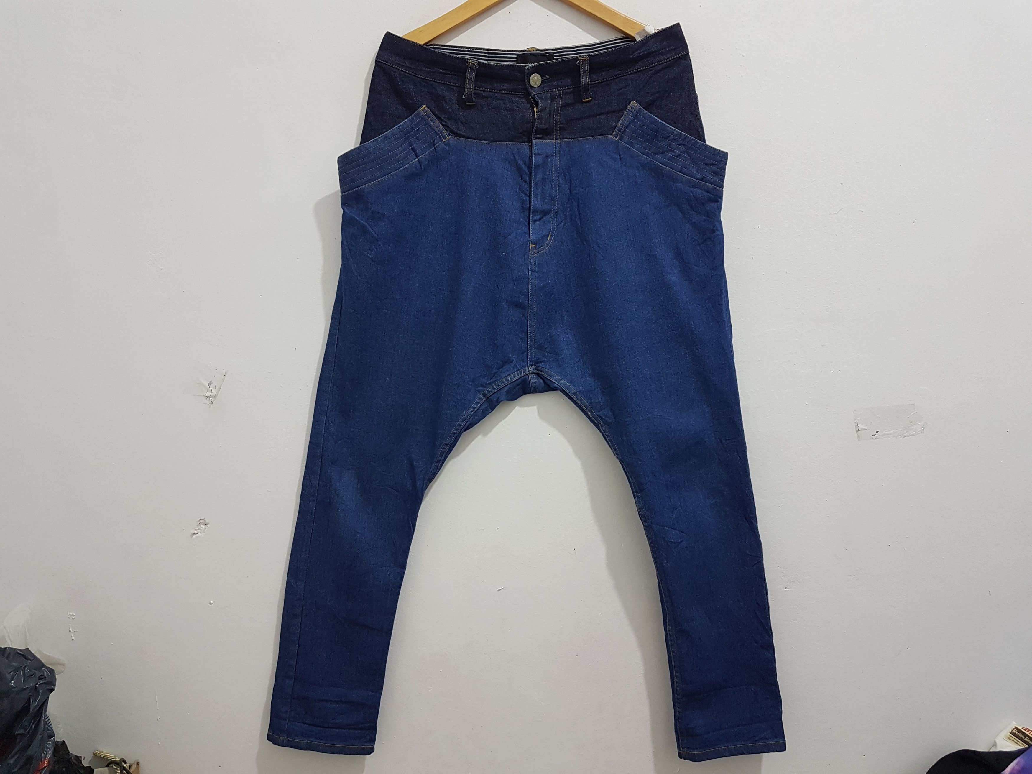Issey Miyake Issey Miyake Tsumori Chisato Balloon Jeans, Drop Crotch ...