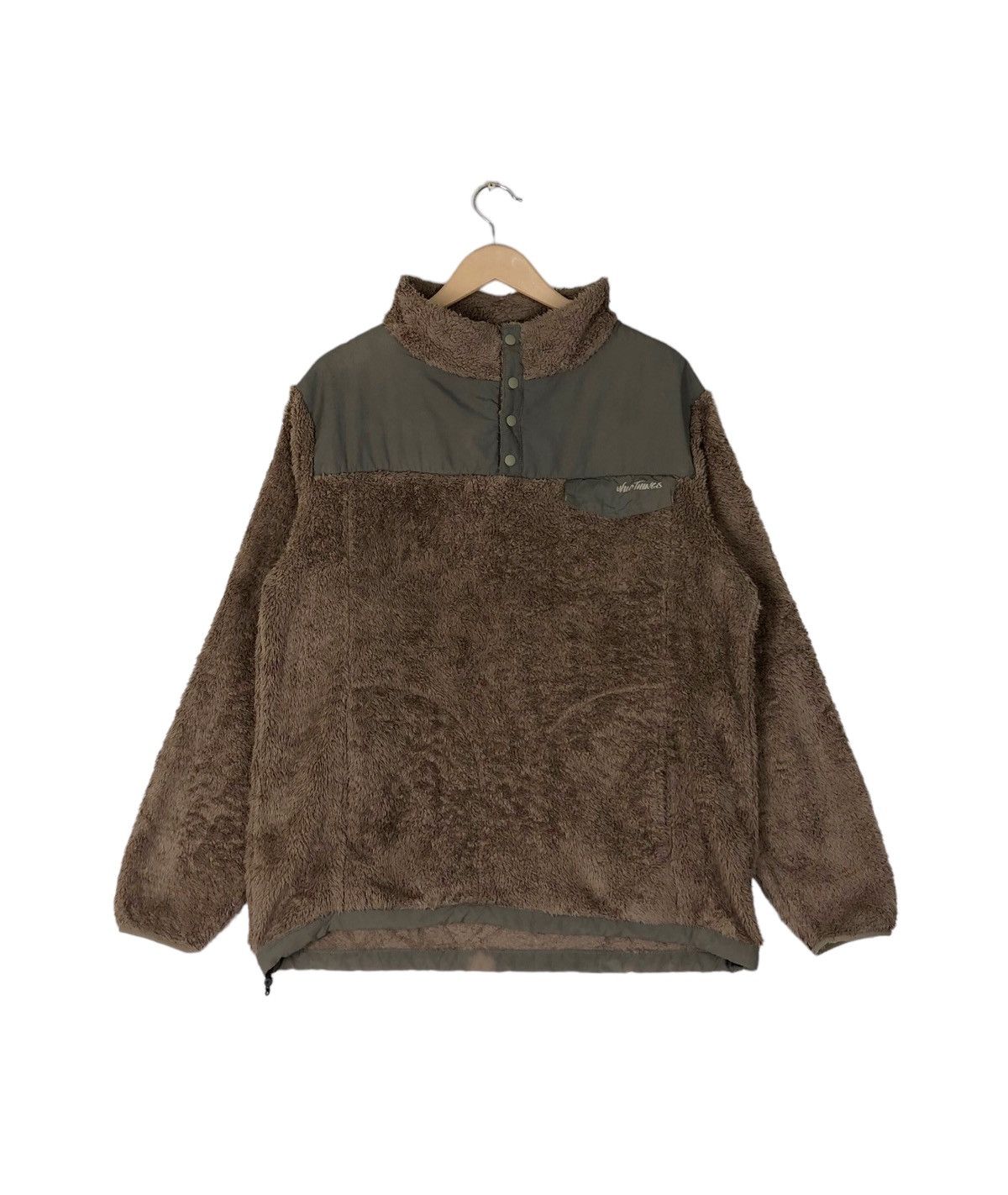Nano Universe × Wild Things Wild Things x Nano Universe Fleece Pullover ...