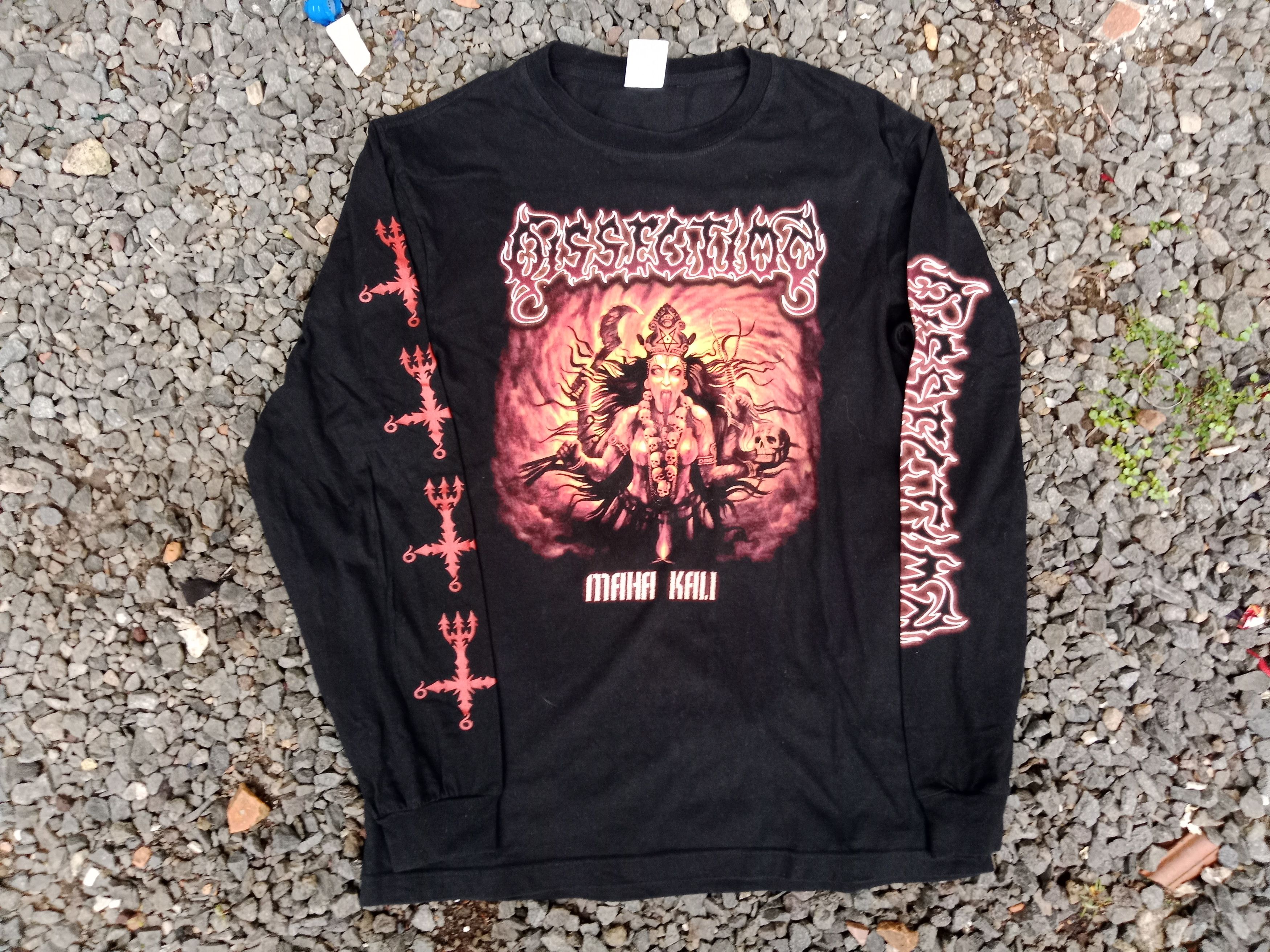 Band Tees dissection maha kali | Grailed
