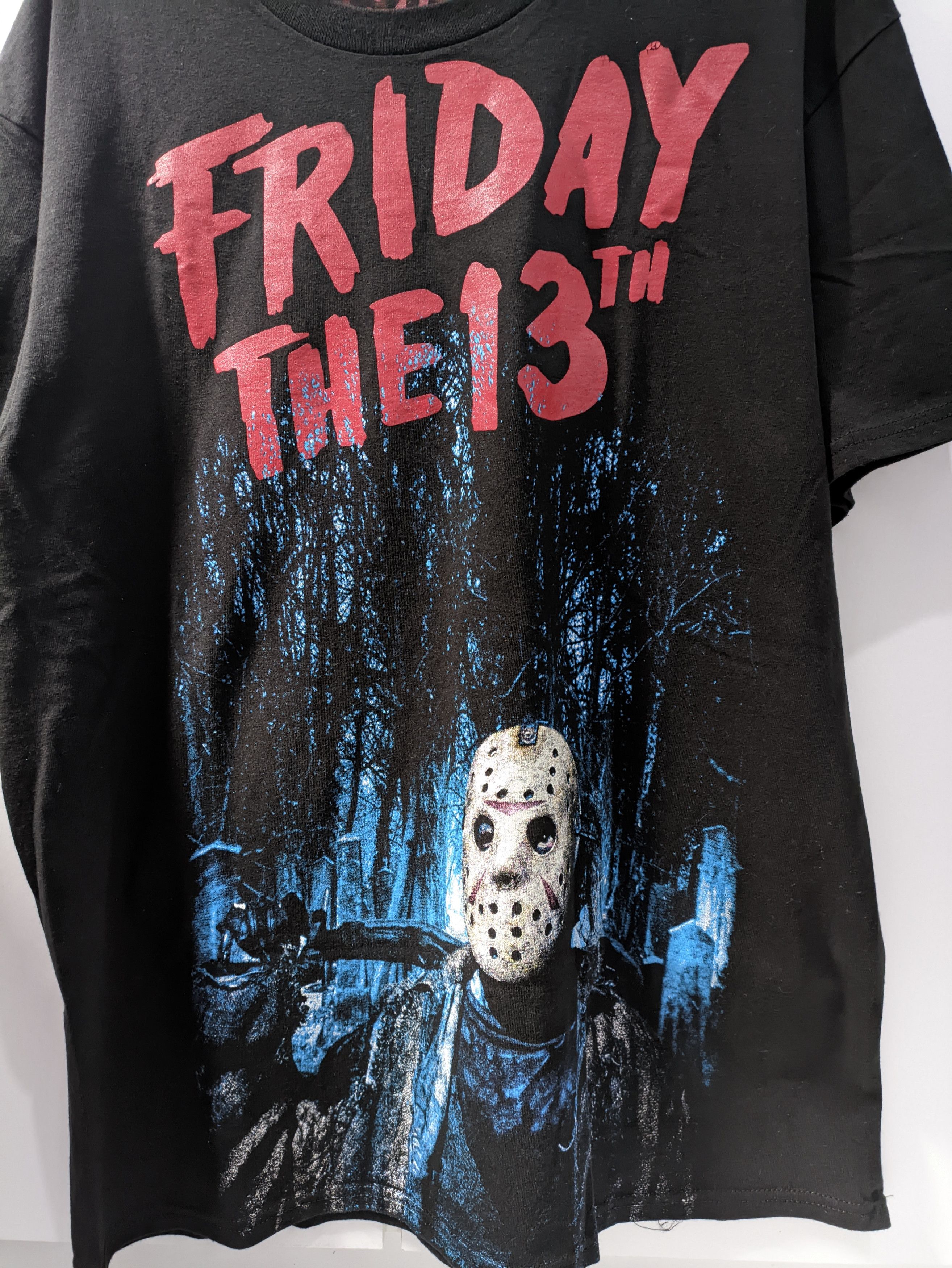 Band Tees × Very Rare × Vintage Vintage Jason Voorhees Friday the 13th ...