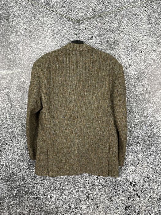 Vintage Mens Harris Tweed Vintage Blazer 100% Wool Centaur Original ...