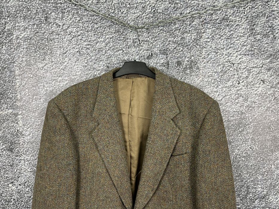 Vintage Mens Harris Tweed Vintage Blazer 100% Wool Centaur Original ...