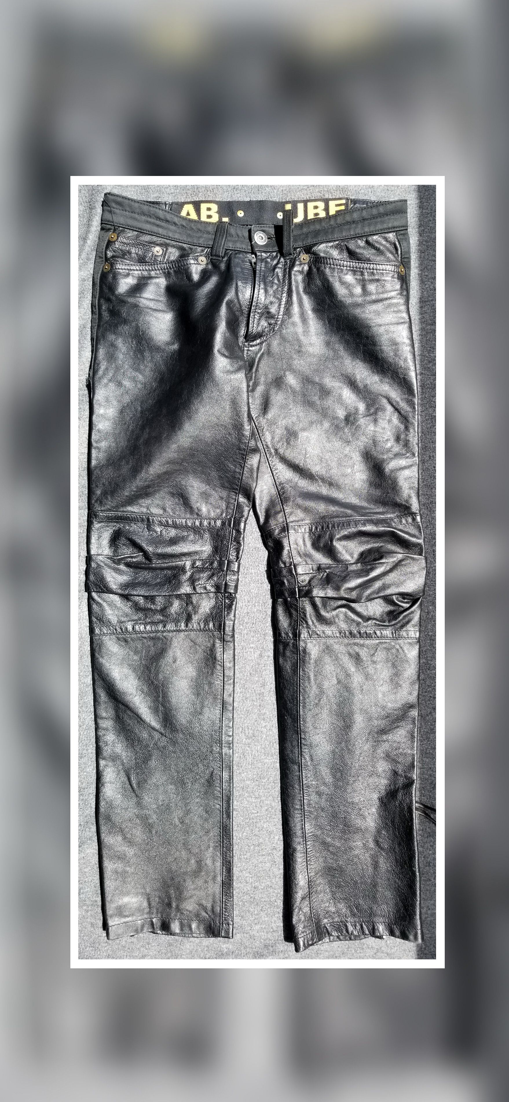 Diesel Diesel Style Lab Leather Pants | Grailed