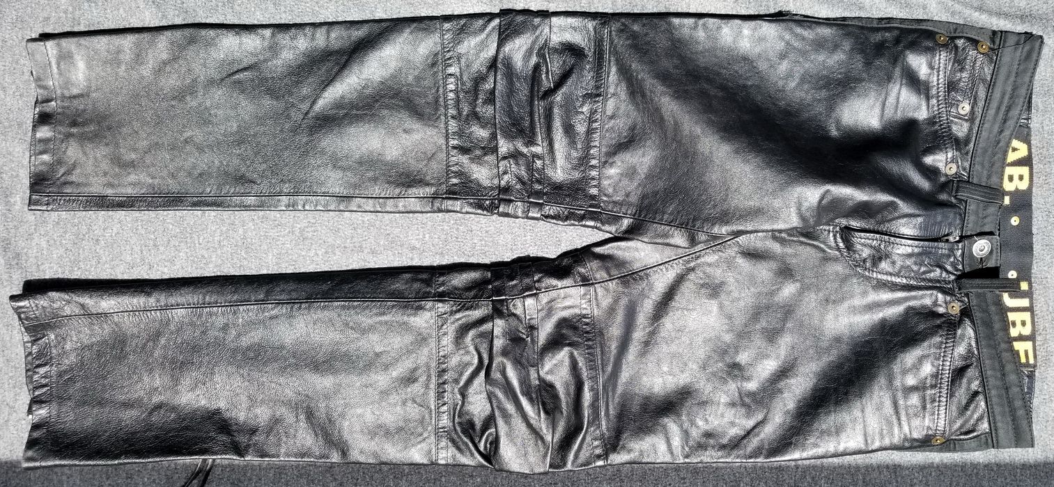 Diesel Diesel Style Lab Leather Pants | Grailed