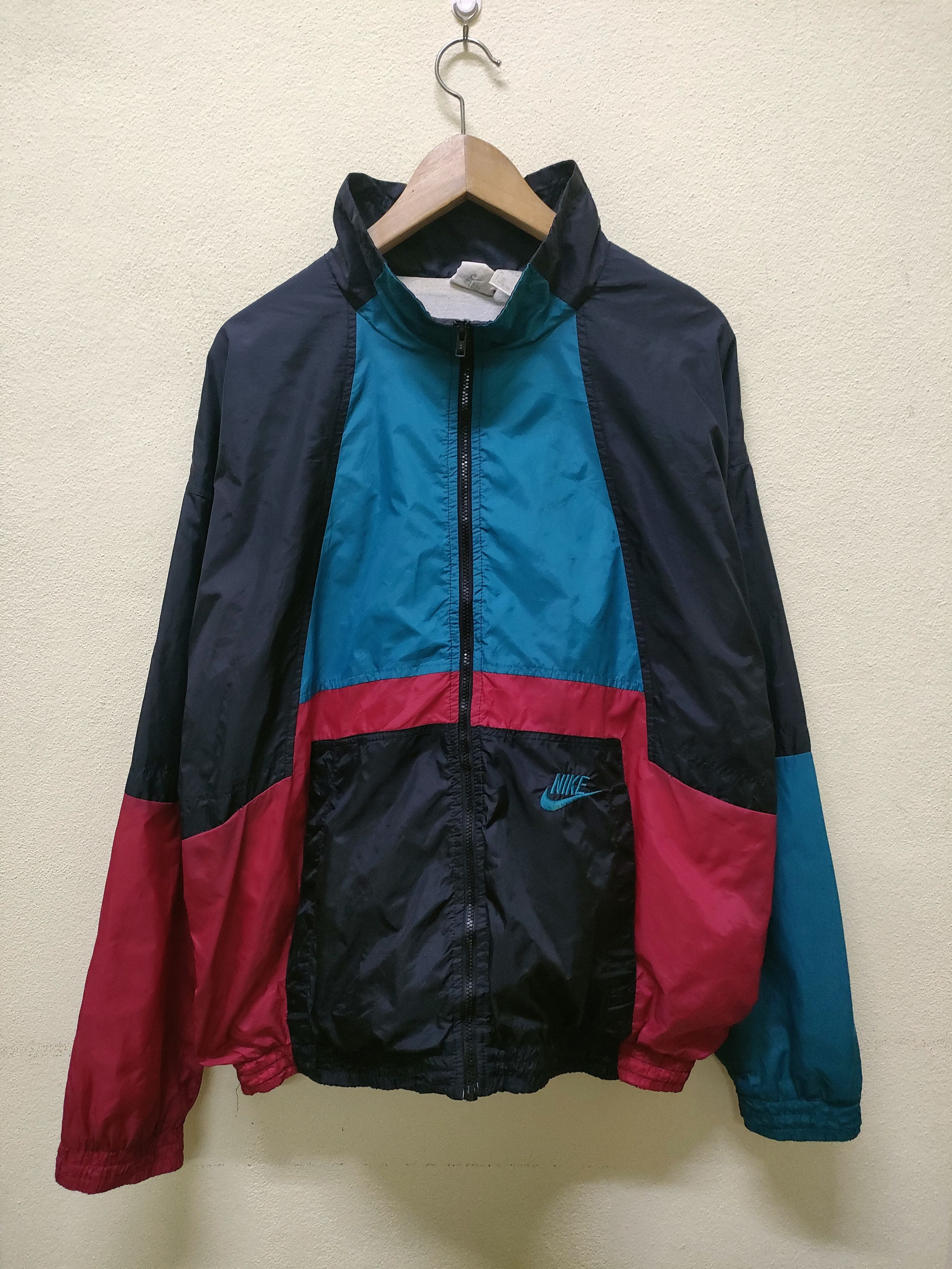 Nike × Vintage 🔥 Vintage 90's Nike Color Block | Grailed