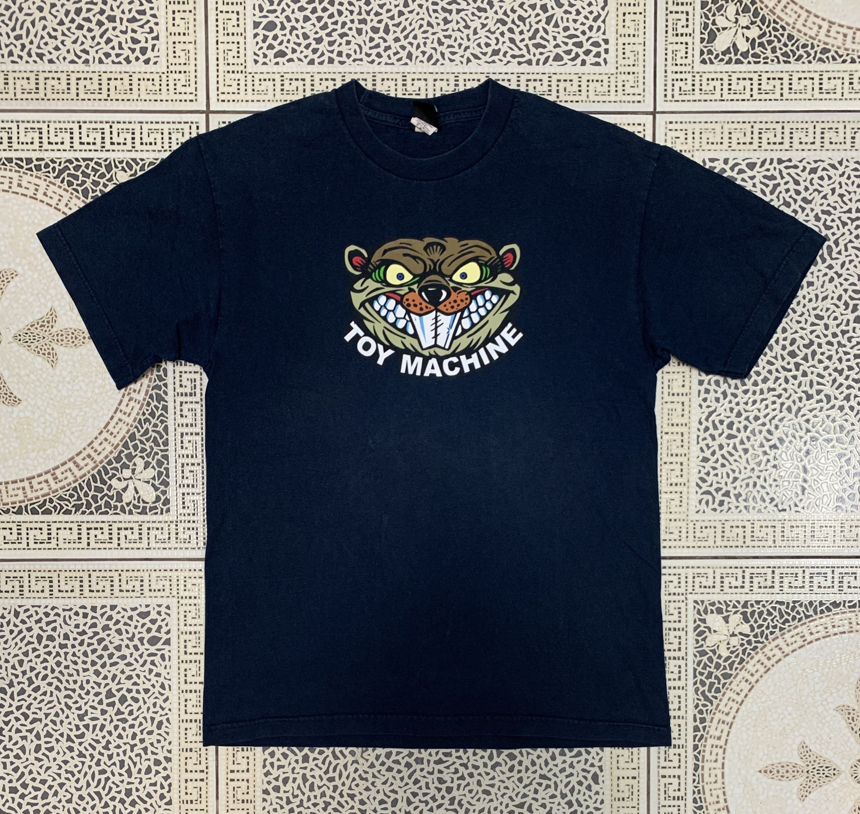 Skategang × Toy Machine × Vintage Toy Machine vintage tee Skate | Grailed