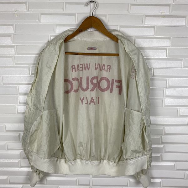 Vintage VINTAGE FIORUCCI ITALY RAIN WEAR JACKET | Grailed