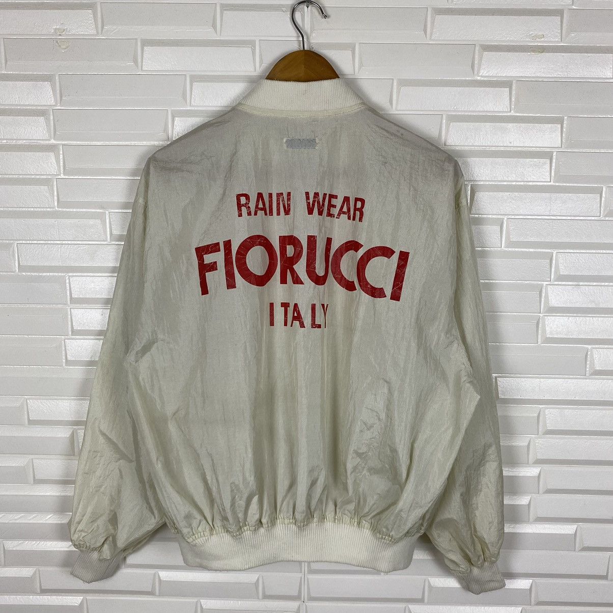 Vintage VINTAGE FIORUCCI ITALY RAIN WEAR JACKET | Grailed