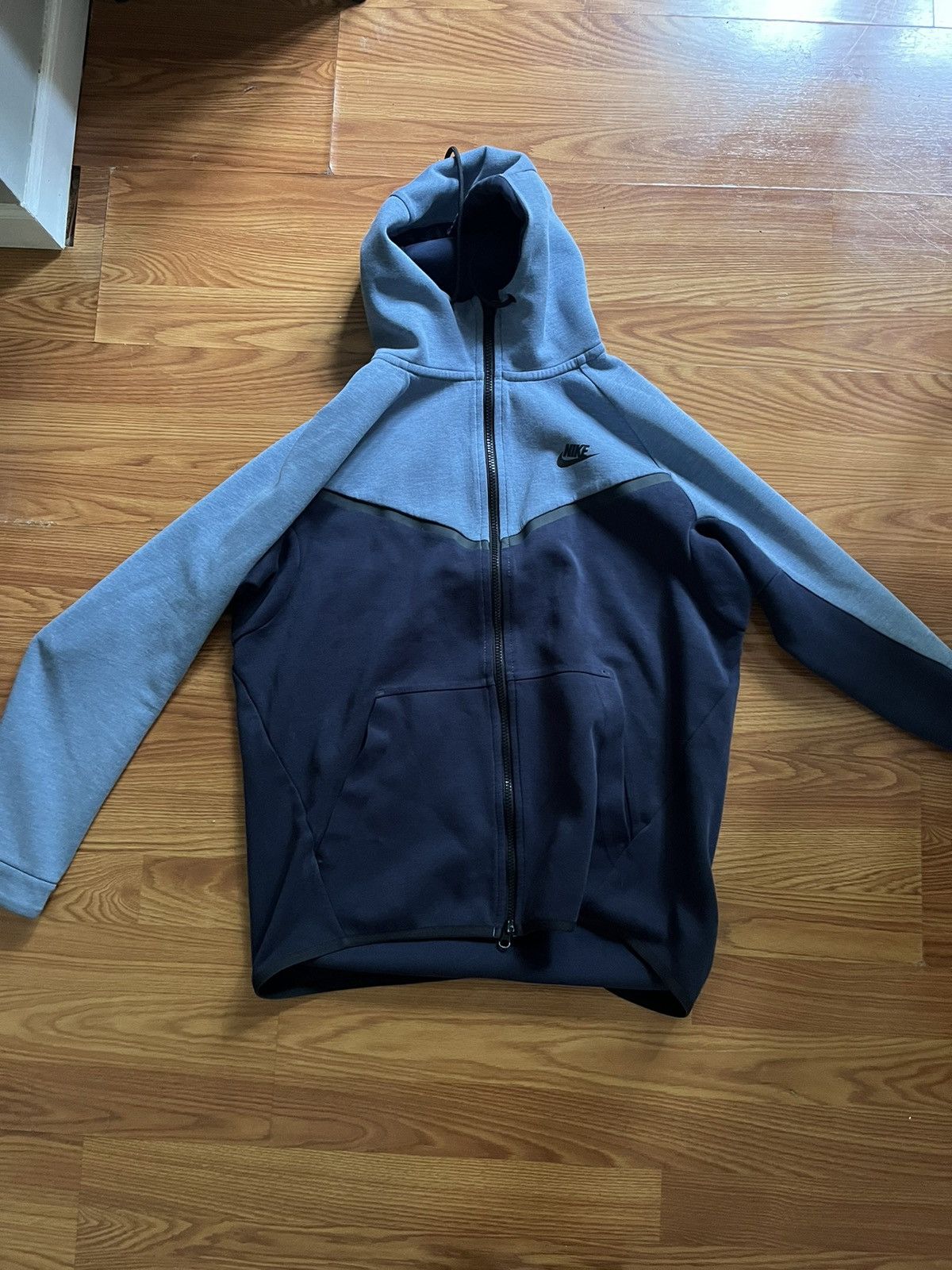 Nike Nike Tech Fleece Zip Up | Grailed