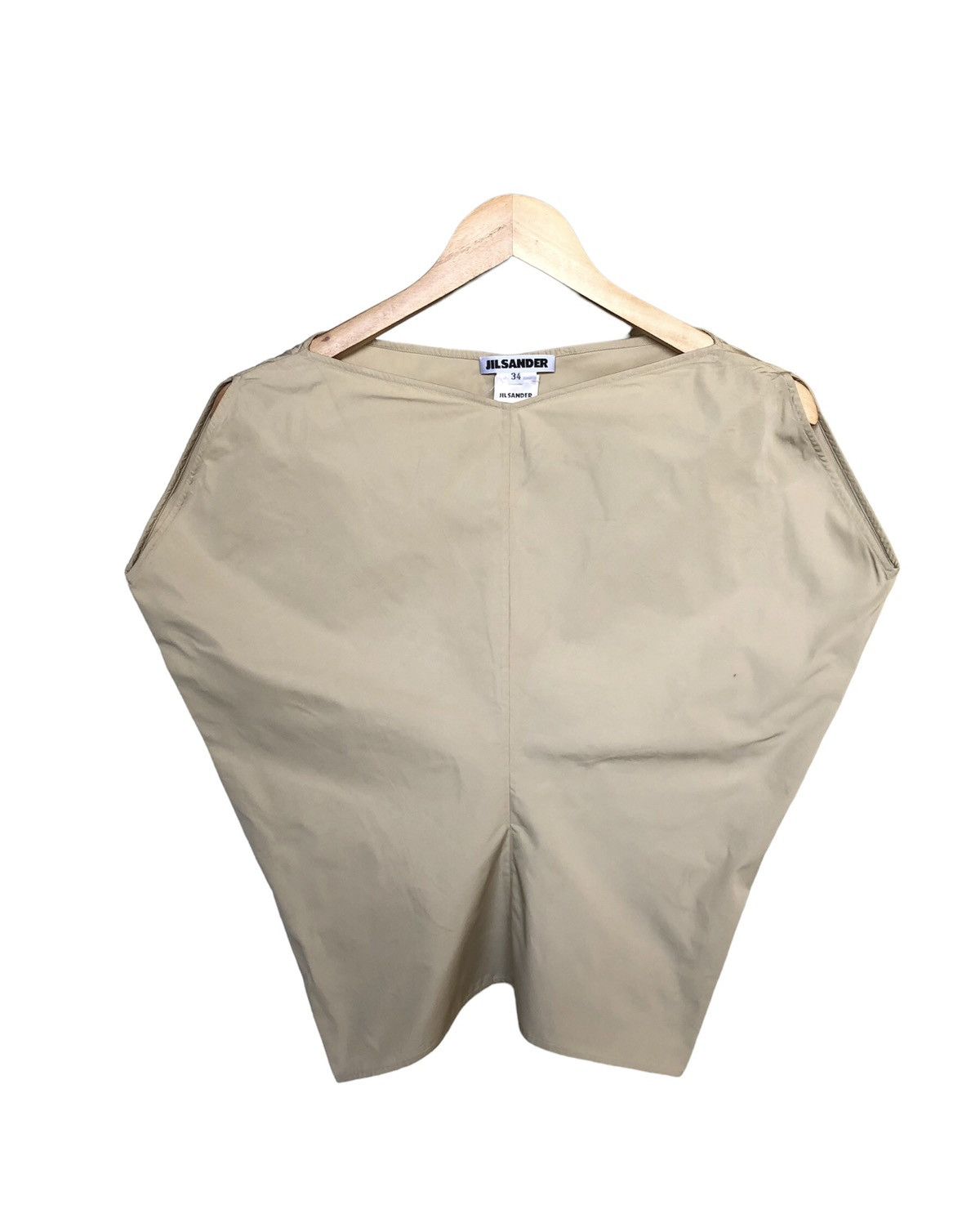 Jil Sander Rare ️Jil Sander Sleeveless Japan Made Top | Grailed