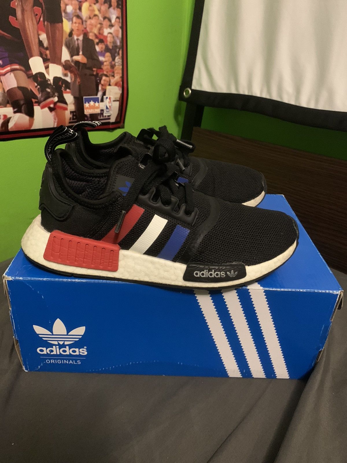 Adidas NMD_R1 Tri-Color | Grailed