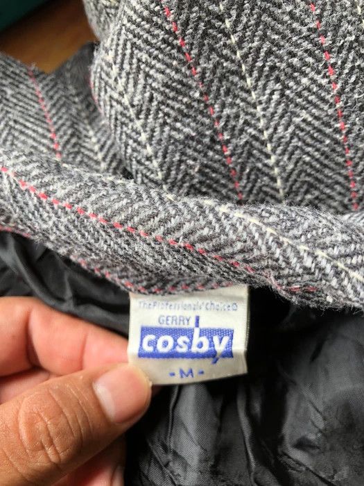 Japanese Brand Japanese Brand Cosby Striped Design Wool Pant | Grailed