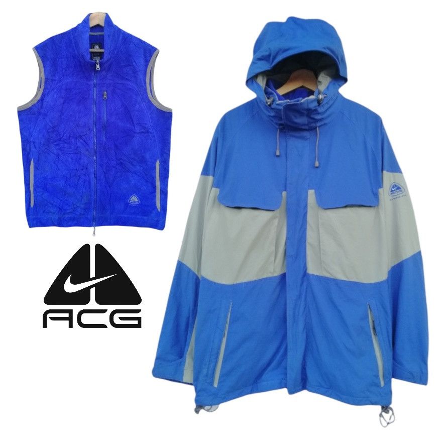 Japanese Brand 💥FINAL DROP💥 Nike ACG Storm-FIT ADV Hiking Jacket | Grailed