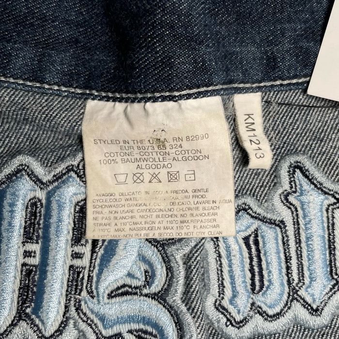 Karl Kani Karl Kani 24 santa monica 2pac navy denim pants jeans baggy ...