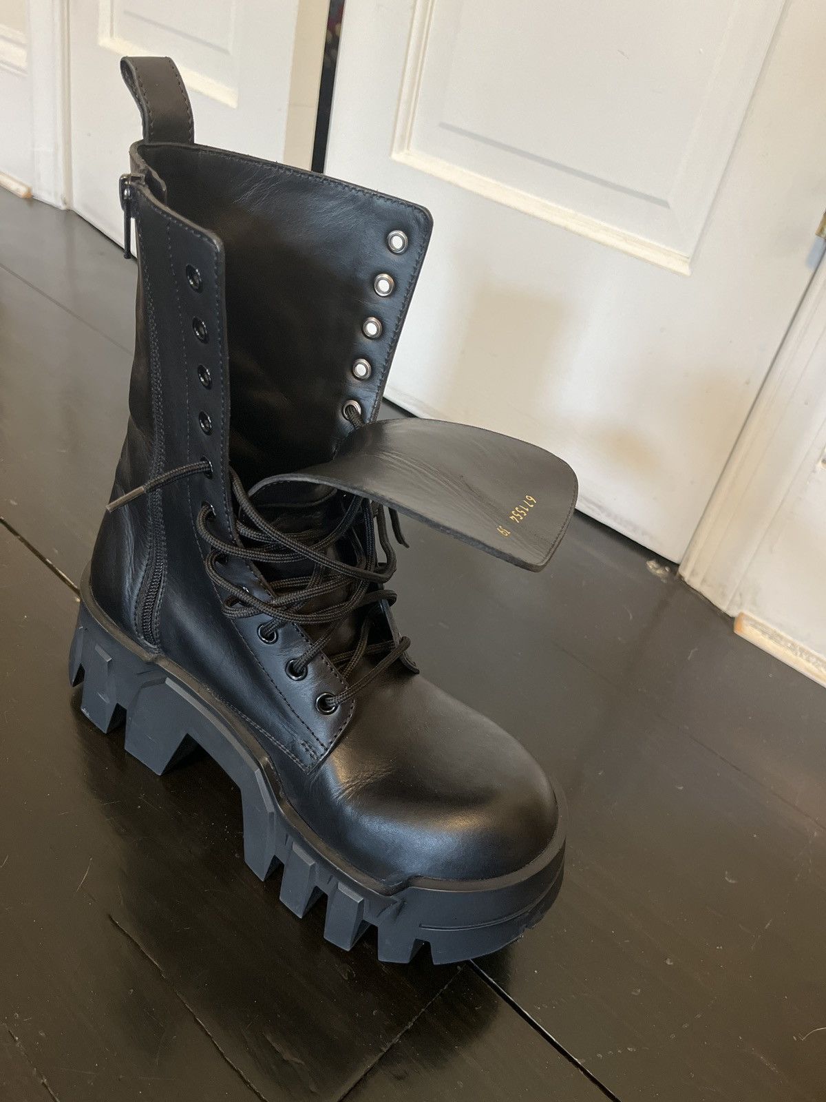 Balenciaga Balenciaga Bulldozer Boot | Grailed
