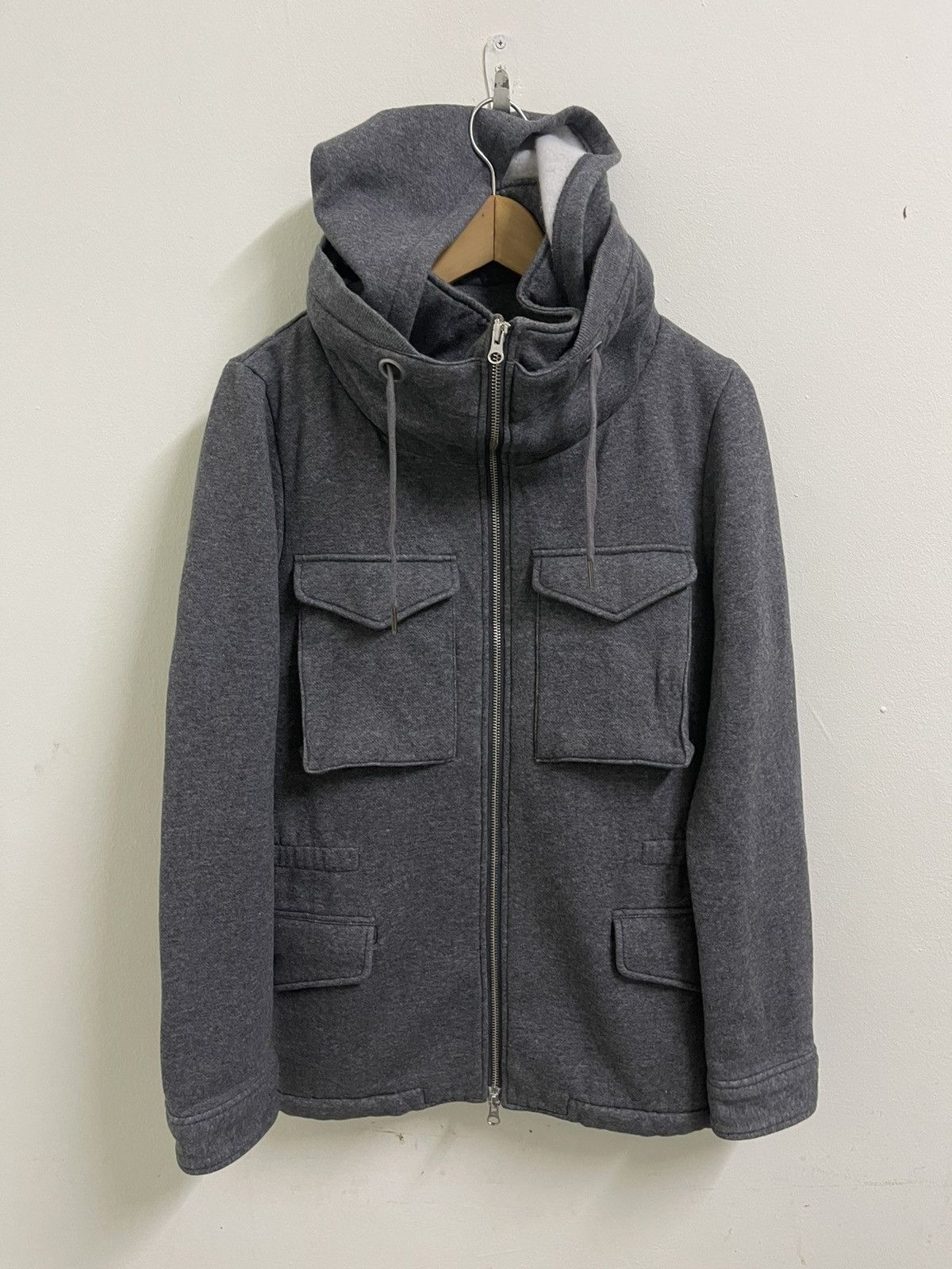 Beams Plus × Japanese Brand Beams Hearts Jacket Hoodie Multi Pocket | Grailed