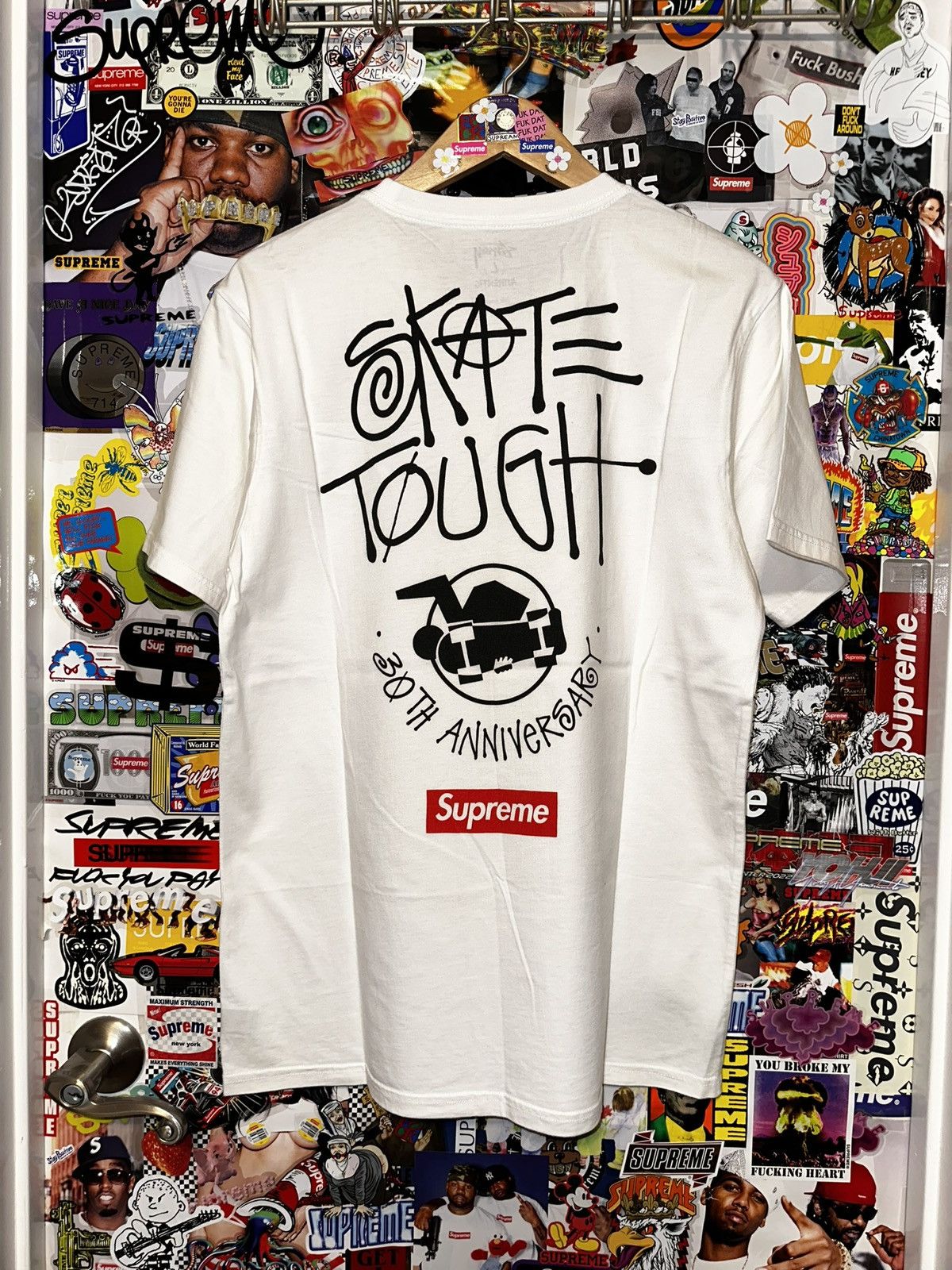 Stussy × Supreme Stussy X Supreme " 30th Anniversary " | Grailed