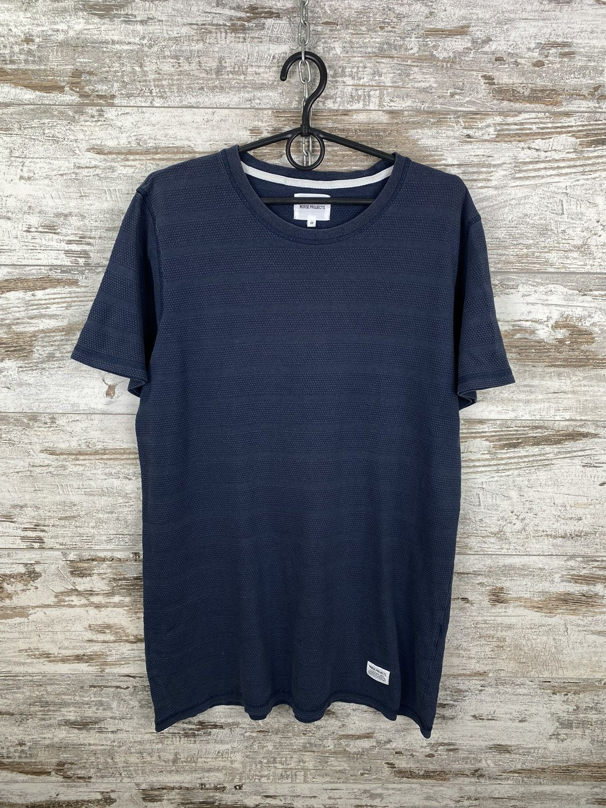 Norse Projects × Streetwear Mens Norse Project T Shirt NIELS BUBBLE S/E ...