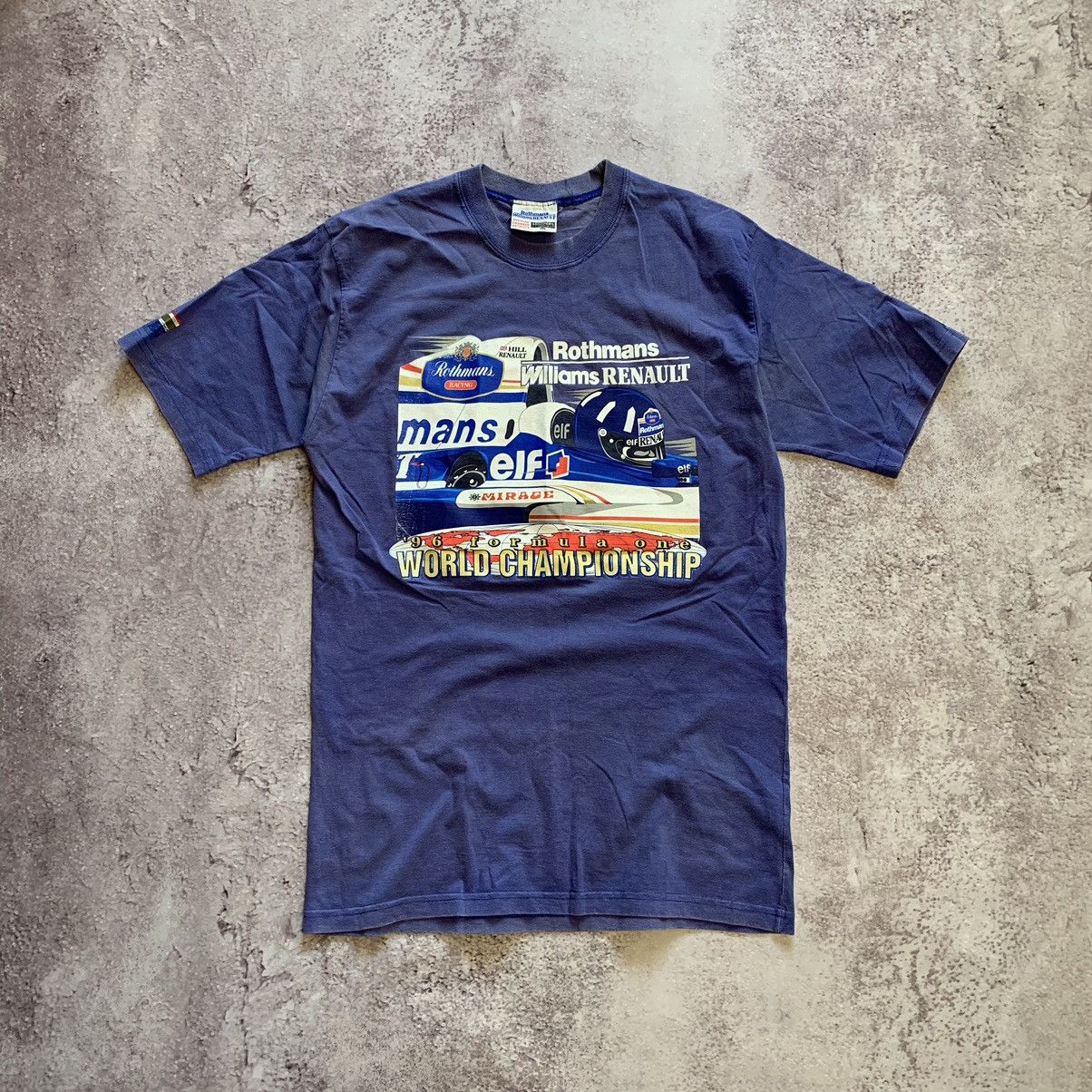 Racing × Streetwear × Vintage ROTHMANS RENAULT FORMULA 1 racing t-shirt ...