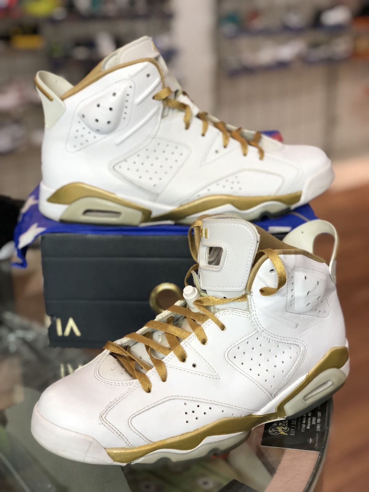 Jordan Brand Gmp 6s | Grailed