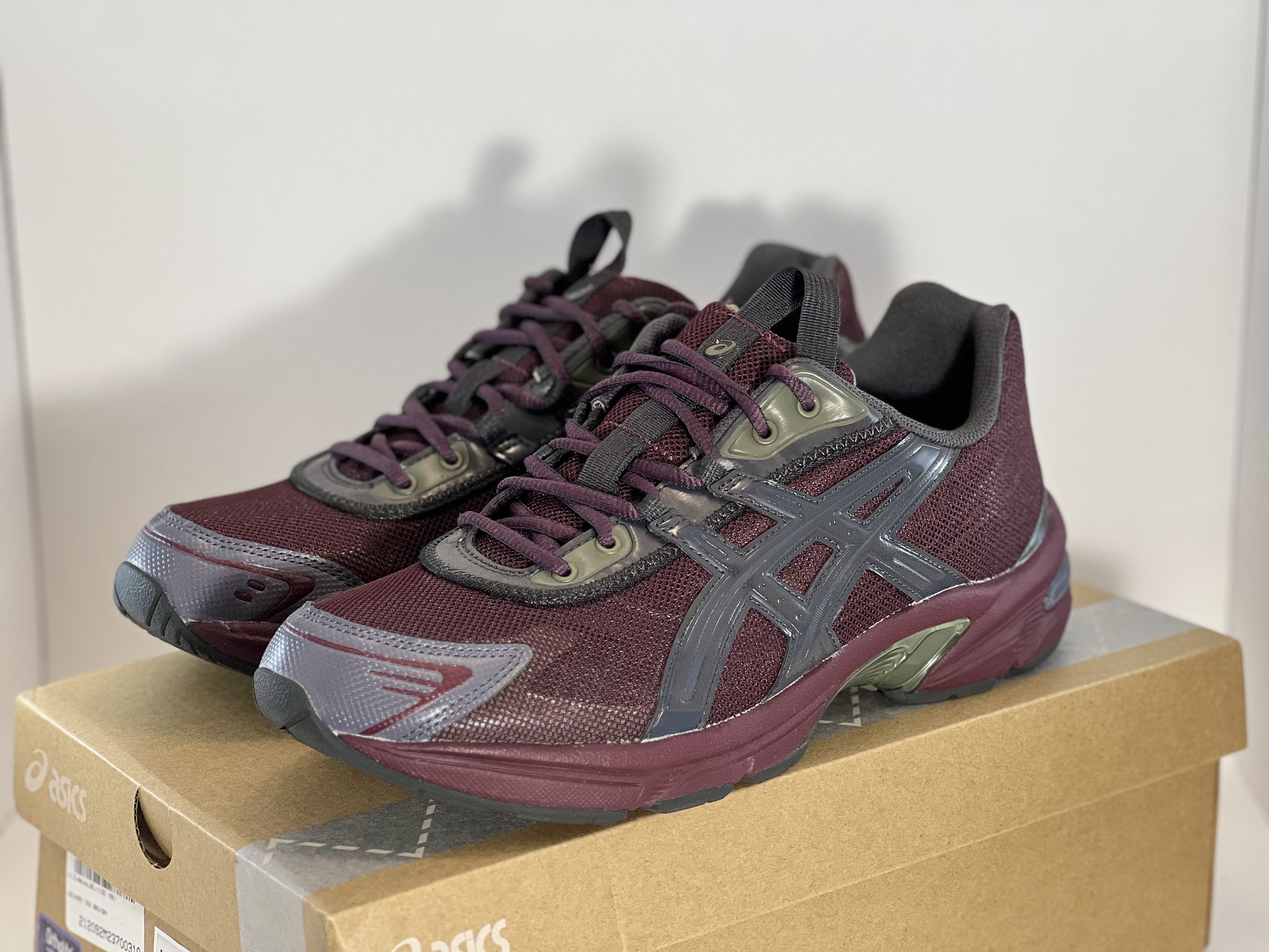 Asics Asics UB2-S Gel-1130 Kiko Kostadinov Deep Mars Burgundy | Grailed