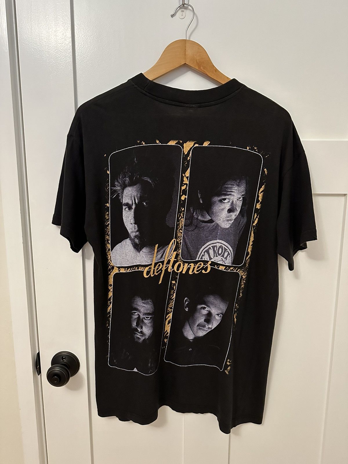 Vintage RARE deftones bootleg around the fur | Grailed