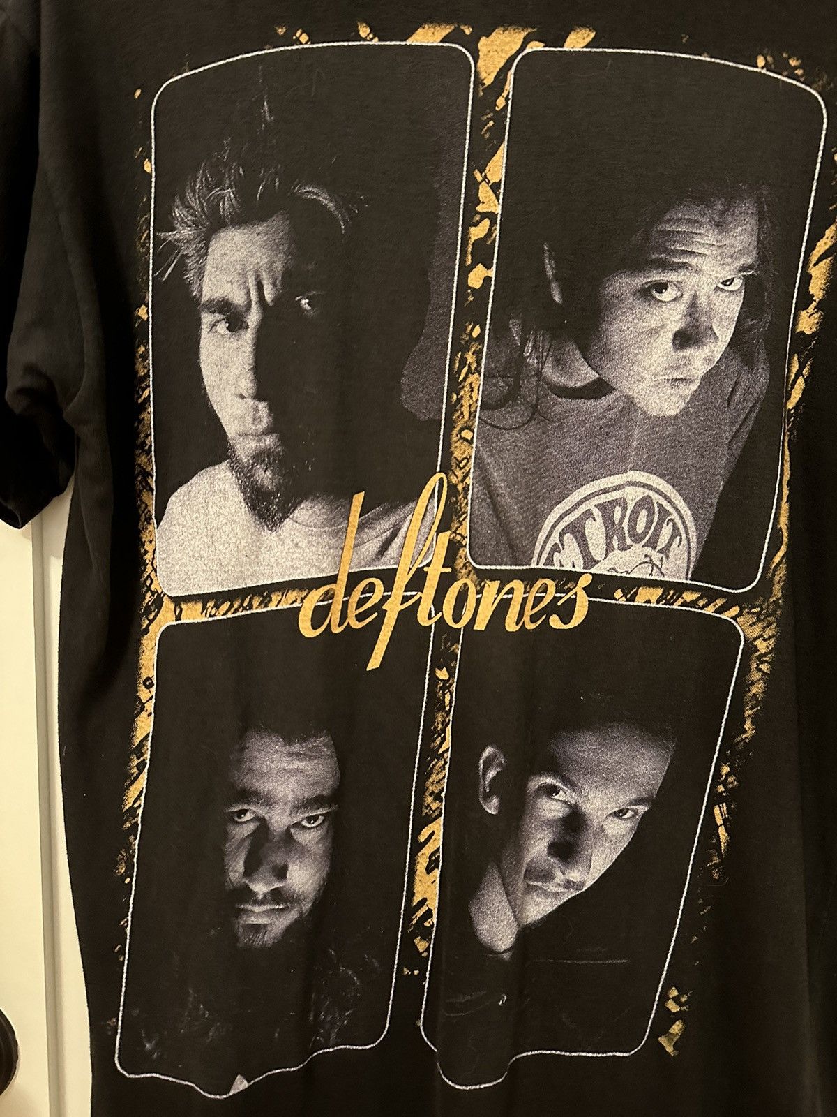 Vintage RARE deftones bootleg around the fur | Grailed
