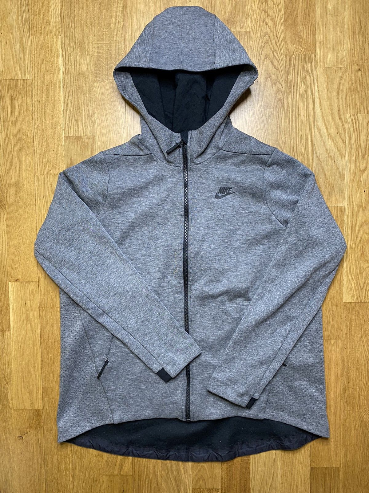 Nike Nike Tech Fleece woman’s zip drill hoodie | Grailed