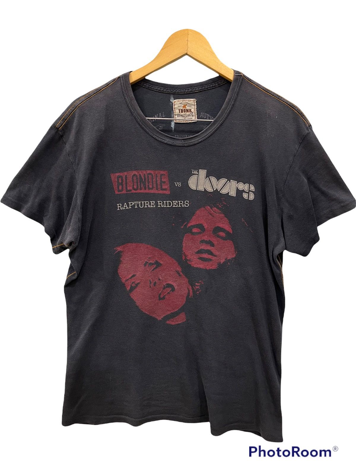 Band Tees × Trunk Ltd × Vintage B17. BLONDIE VS THE DOORS BY TRUNK LTD ...