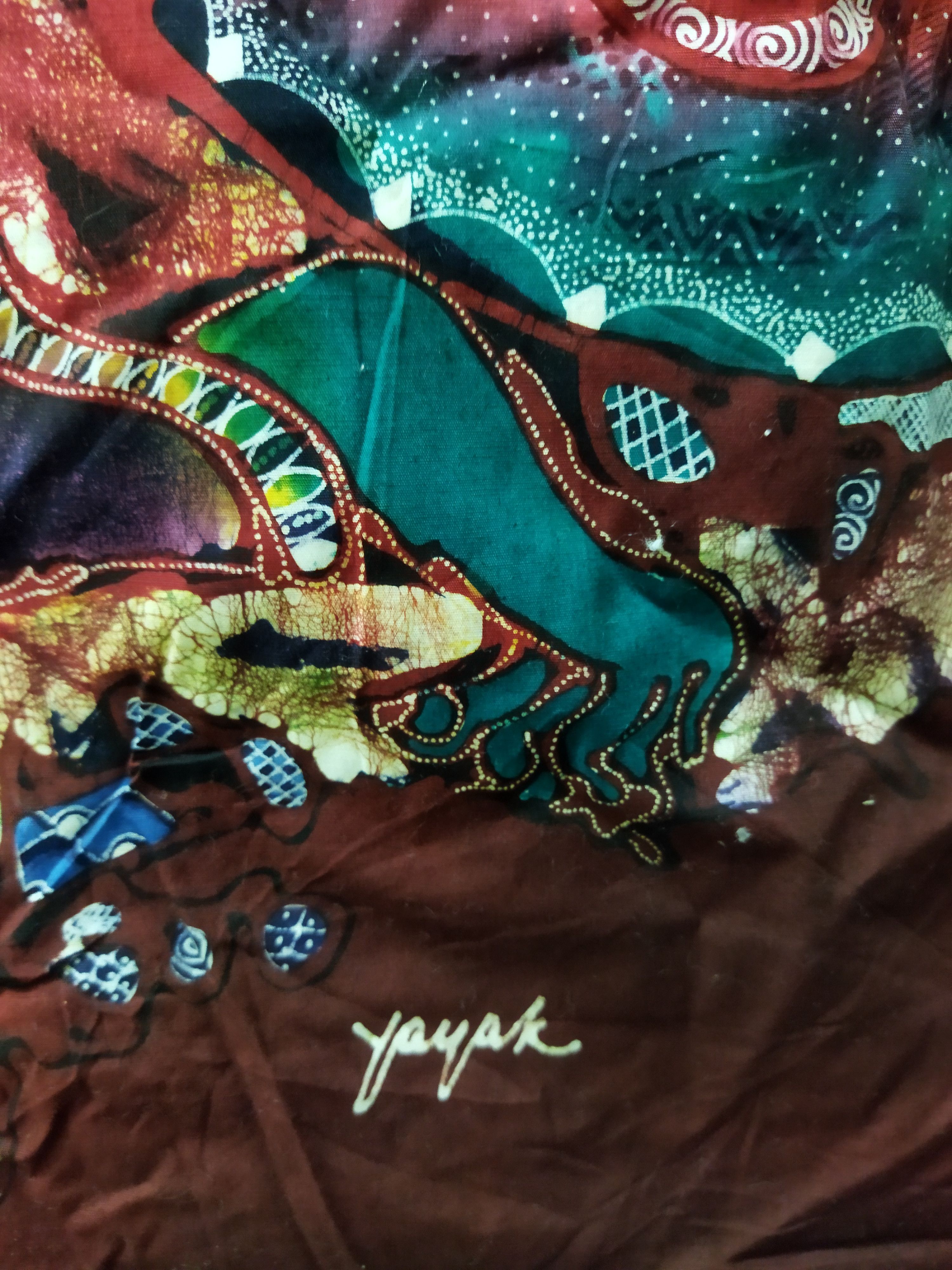 Rare Yayak Batik Art | Grailed