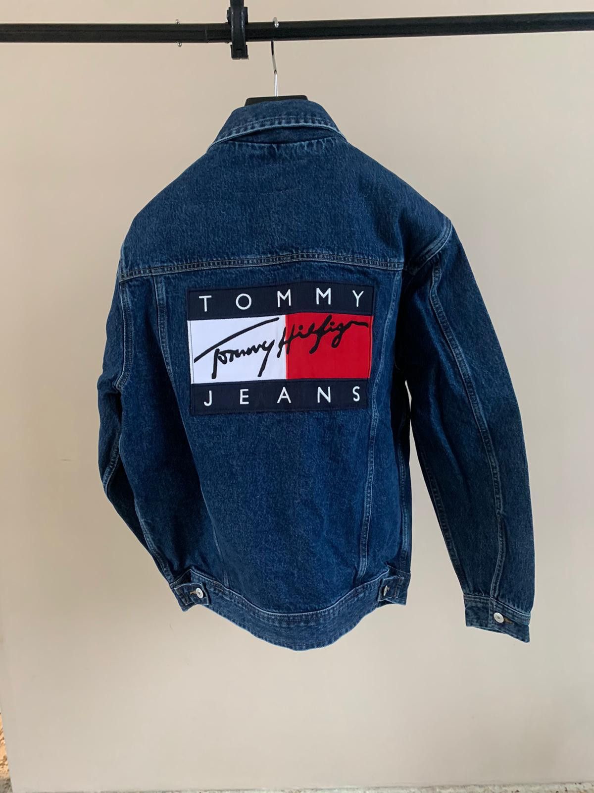 Tommy Hilfiger TJM 90s Style Unisex Denim Jacket in Indigo | Grailed