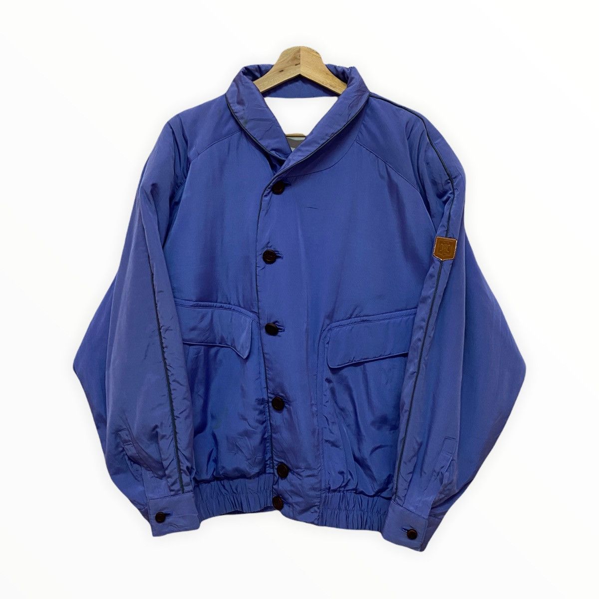 Celine × Luxury 🔥STEALS‼️ICONIC CELINE PUFFER WOODEN BUTTON BOMBER ...