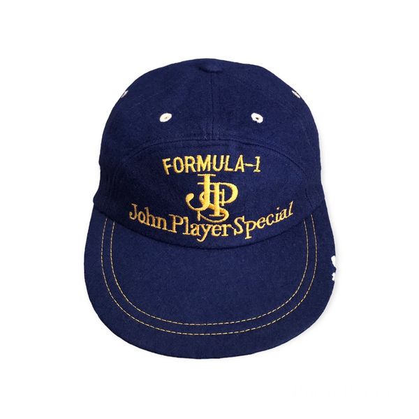 Retro Hat Vintage Formula 1 JSP John Player Special Wool Hats Cap | Grailed