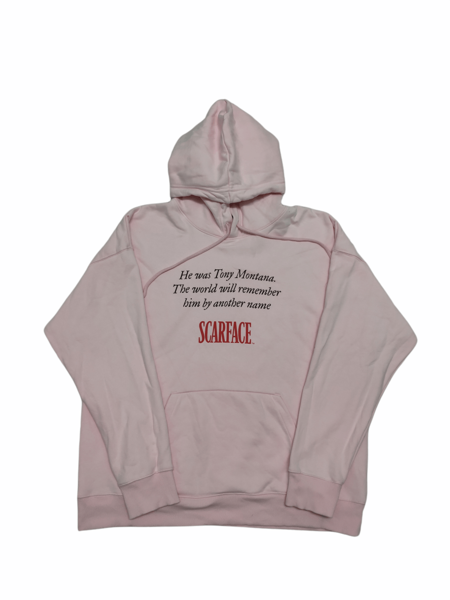 Japanese Brand × Movie × Streetwear Steal 💥 Scarface Pullover Hoodie ...