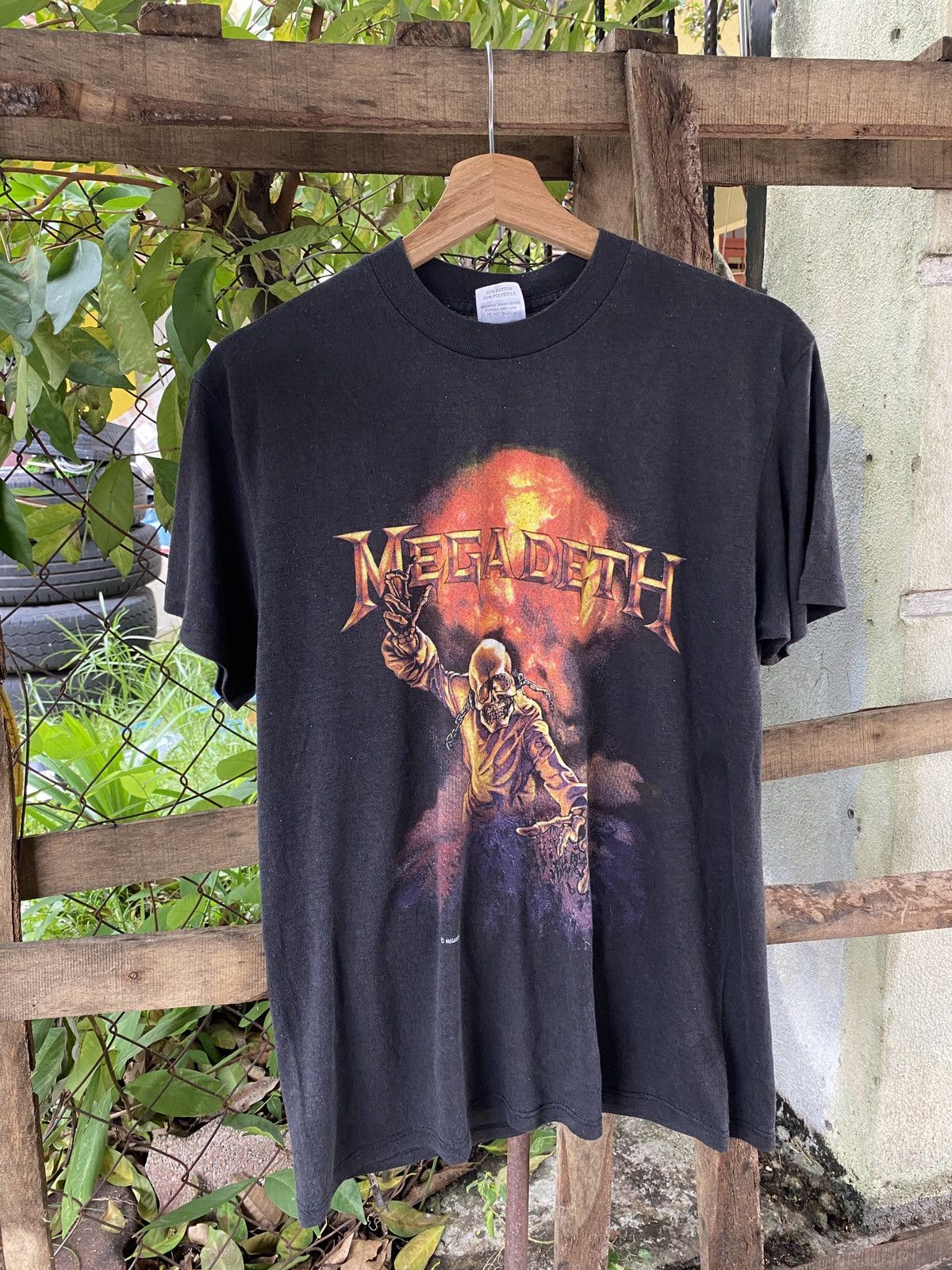Vintage Vintage 80s Megadeth Band Tees | Grailed